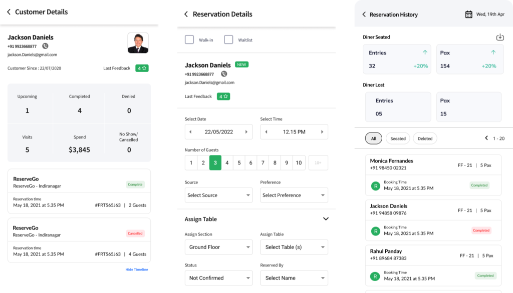 ReserveGo – Best Restaurant Reservation Software
